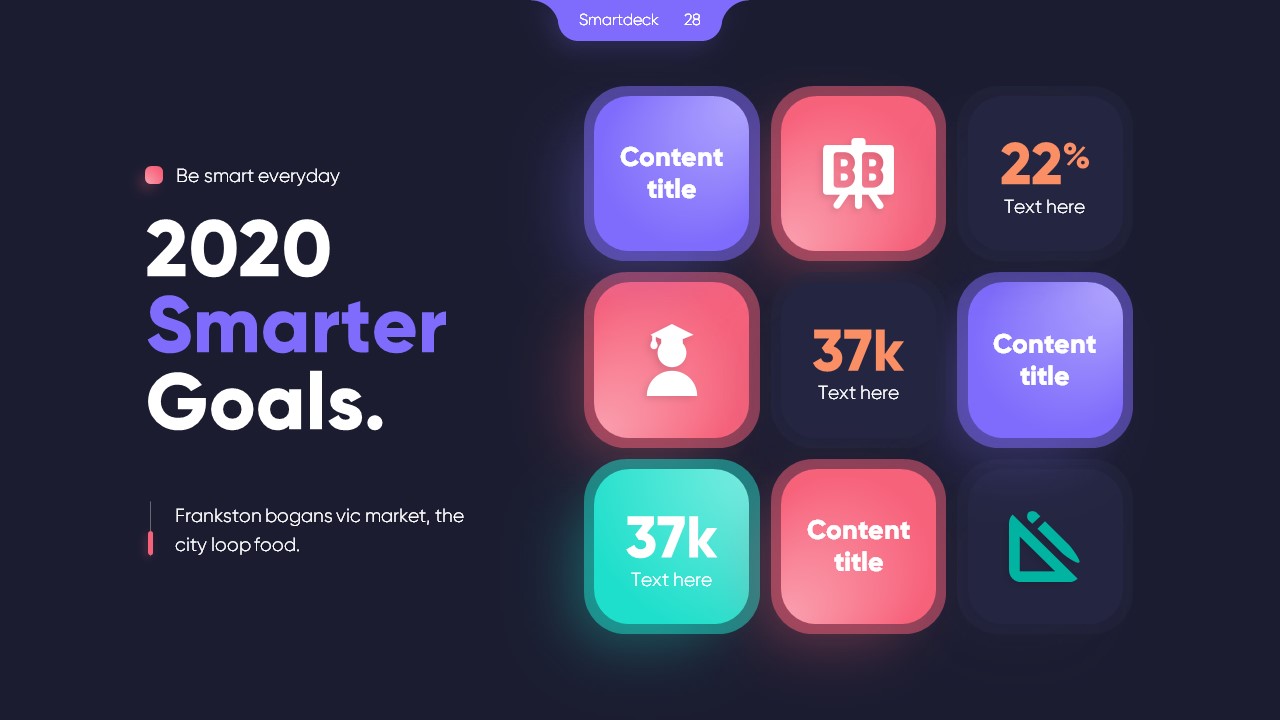 Smartdeck - Education Powerpoint Presentation Template Fully Animated by BrandEarth